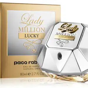 פאקו ראבן ליידי מיליון לאקי א.ד.פ Paco Rabanne Lady Million Lucky Eau ...