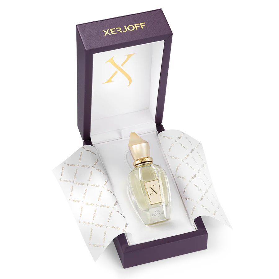 סרגוף ויה קבור 1 אדפ XERJOFF SPOTLIGHT VIA CAVOUR 1 EDP 50ML - ליברו ...